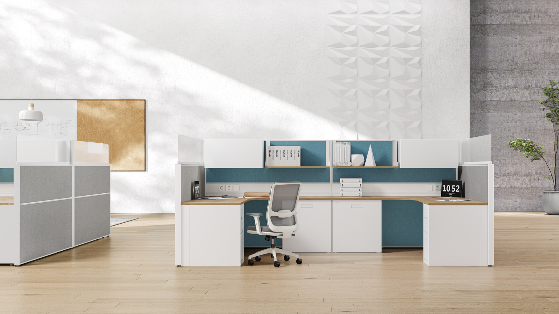 Sunon — Offers one-stop space solutions for a healthy office ...