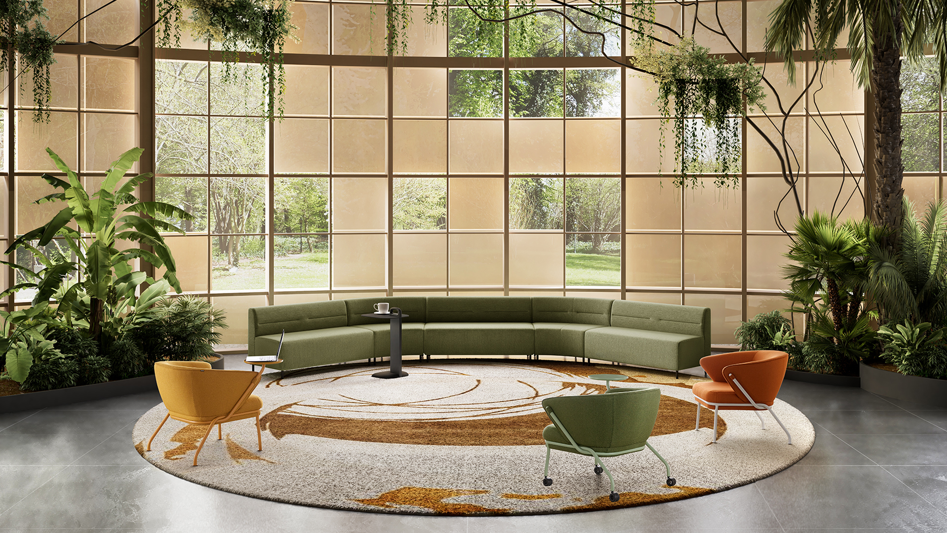 Sunon — Offers one-stop space solutions for a healthy office ...