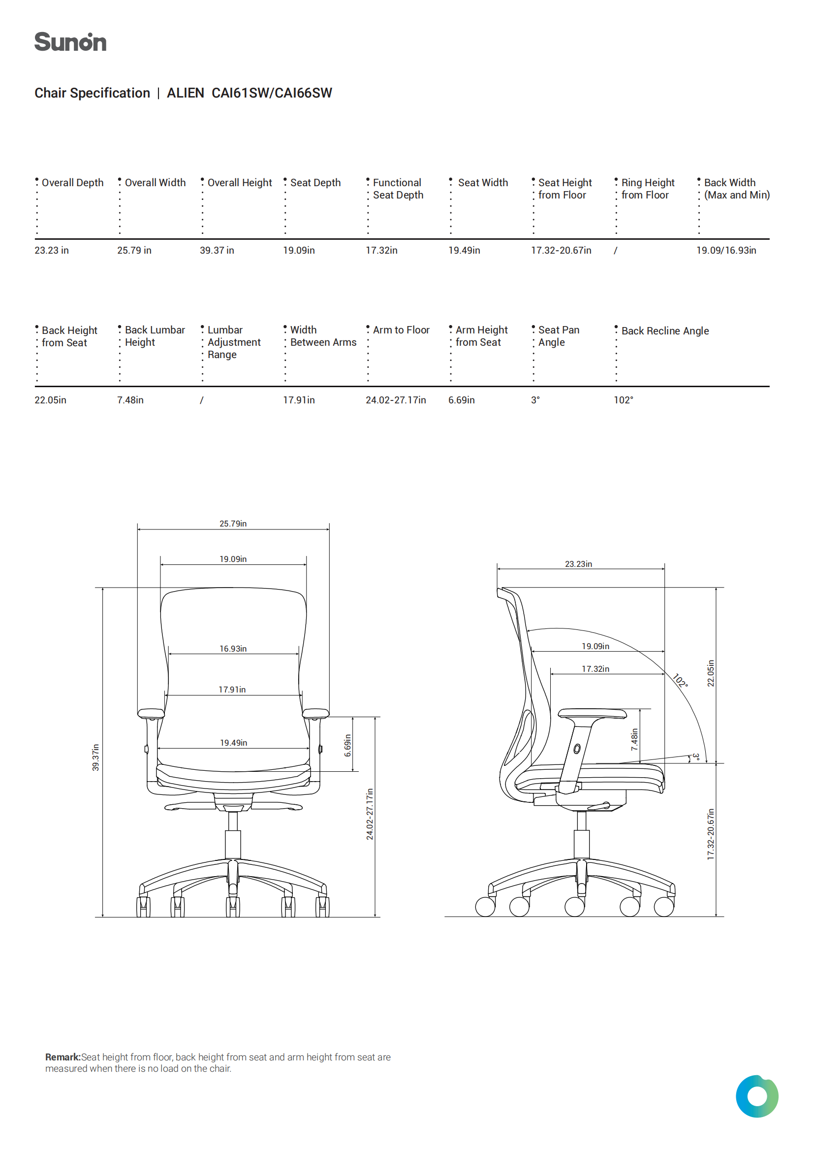 Alien - Task Chairs | Sunon Furniture