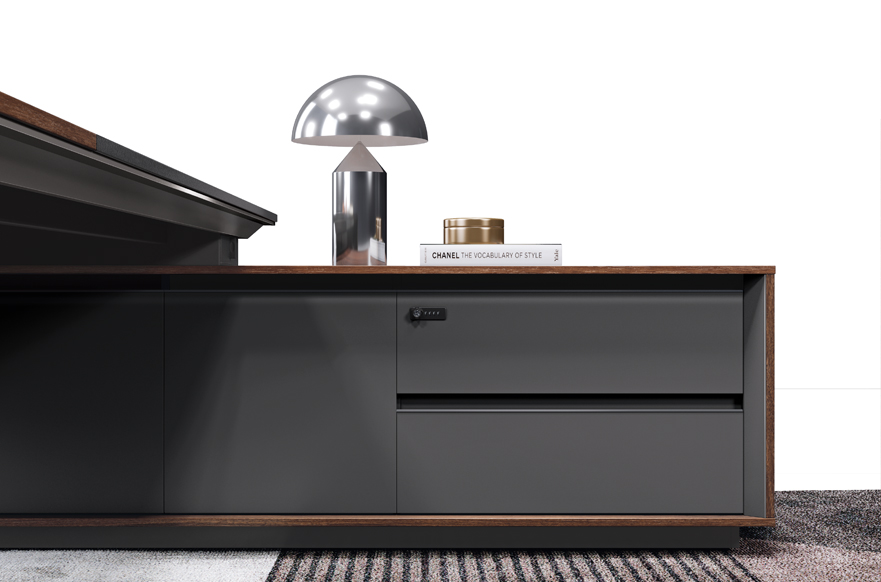 MAXIM | Modern Office Desk | Sunon Furniture