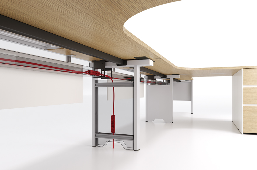 LIDO Workstation | Bench Workstations | Sunon Furniture