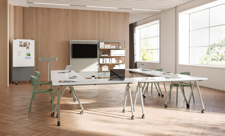 MixCube | Flexible Modular Workstation | Sunon Furniture