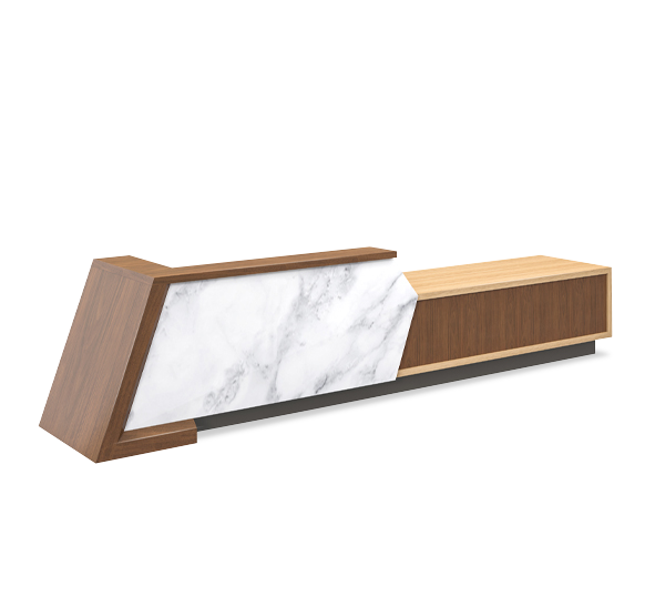 I-KEY | Modern Reception Desk | Sunon Furniture