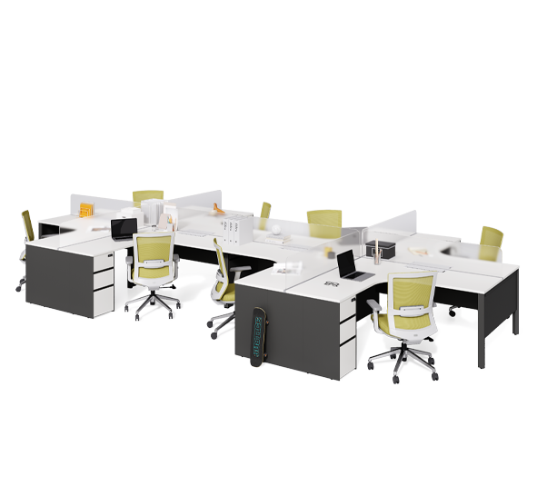 LIDO Workstation | Bench Workstations | Sunon Furniture