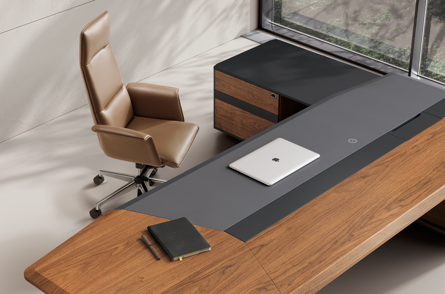 Aulenti Ⅱ | Luxury Office Desk | Sunon Furniture