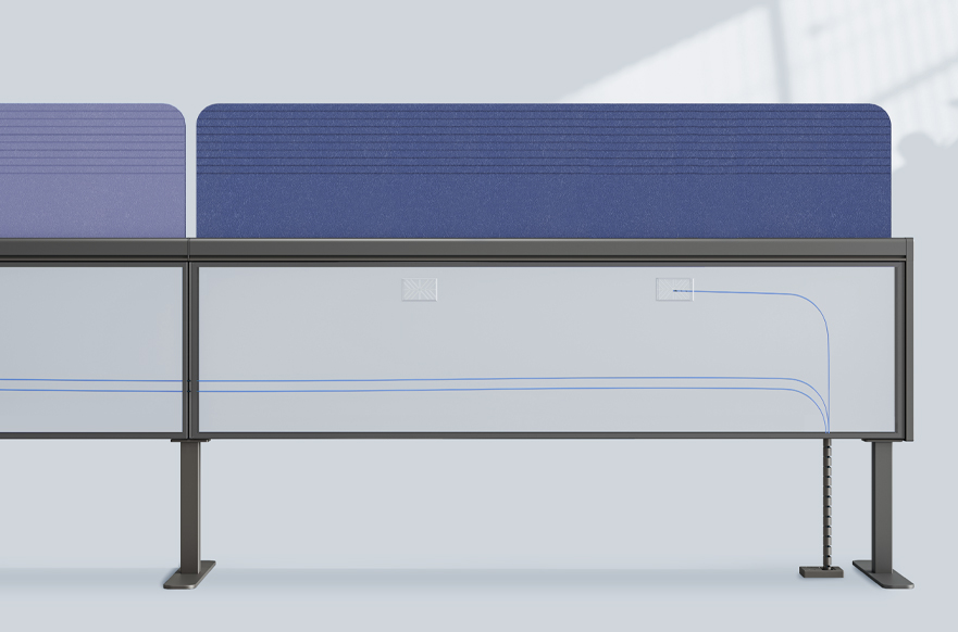 Verdure-X | Modular Panel System | Sunon Furniture