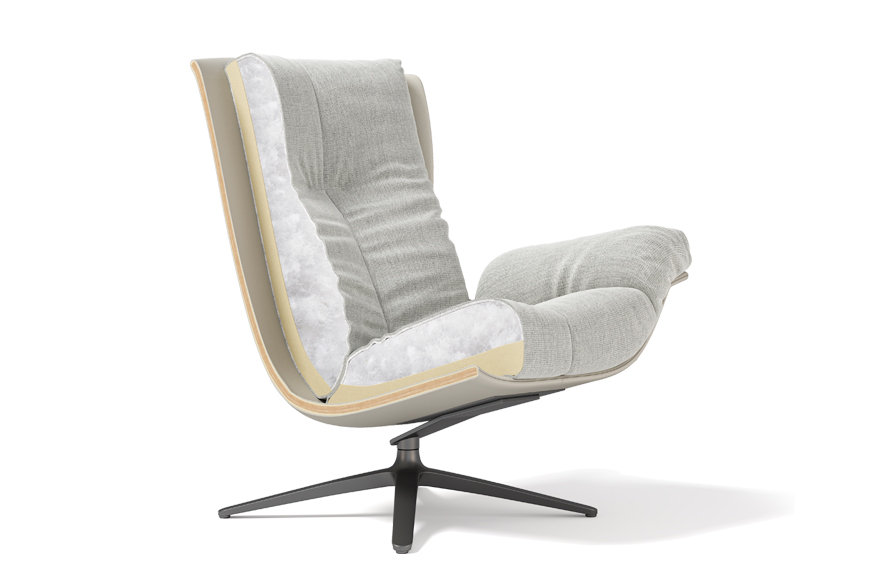 UX | Office Lounge Chair | Sunon Furniture