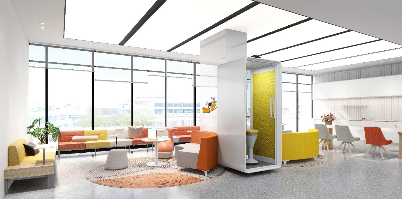 Future Workplaces: 2024 Office Design Trends to Look Out For | Sunon ...