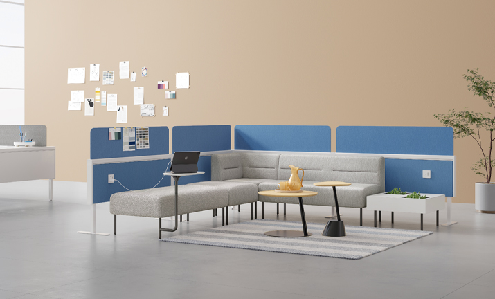 Verdure-X | Modular Panel System | Sunon Furniture