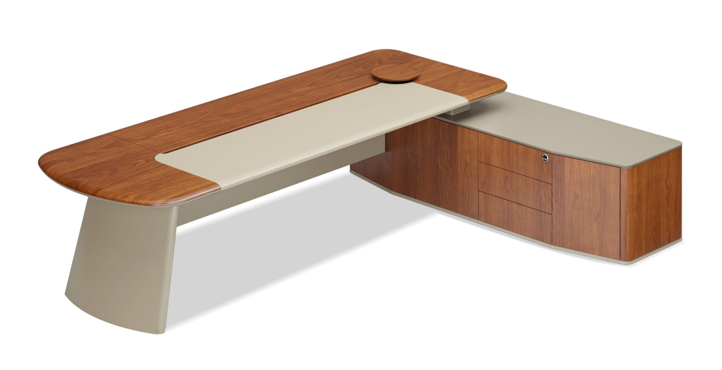 Round Ⅱ | Modern Office Desk | Sunon Furniture