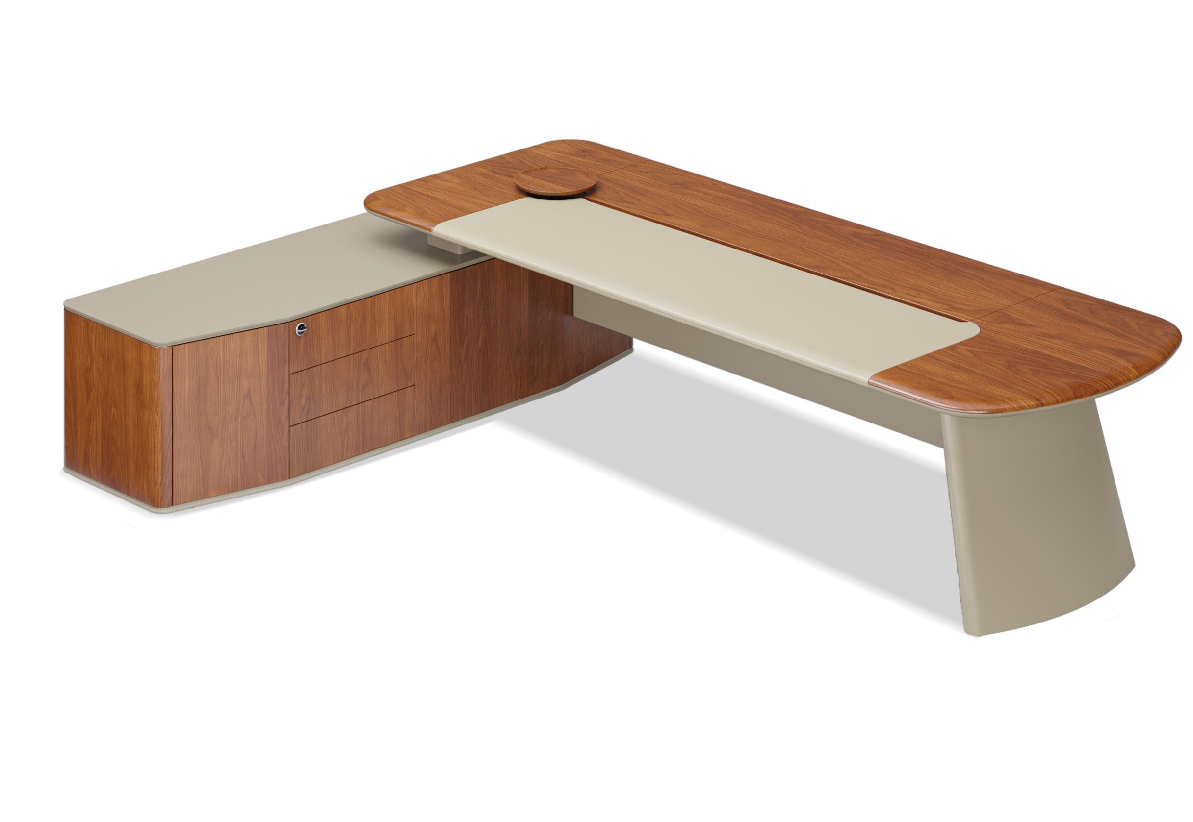 Round Ⅱ | Modern Office Desk | Sunon Furniture