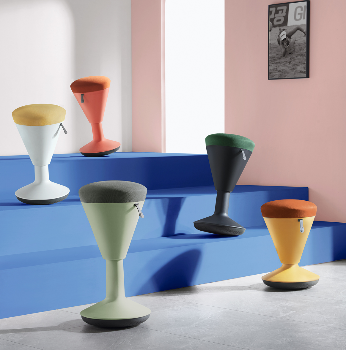 Chessy | Office Stool | Sunon Furniture