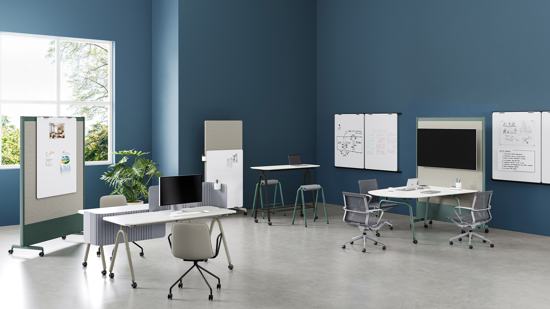 Sunon — Offers one-stop space solutions for a healthy office ...
