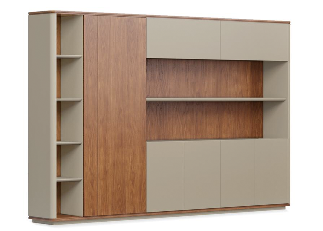 Round Cabinet | Executive storage cabinet | Sunon Furniture