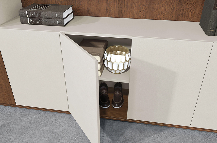 Round Cabinet | Executive storage cabinet | Sunon Furniture