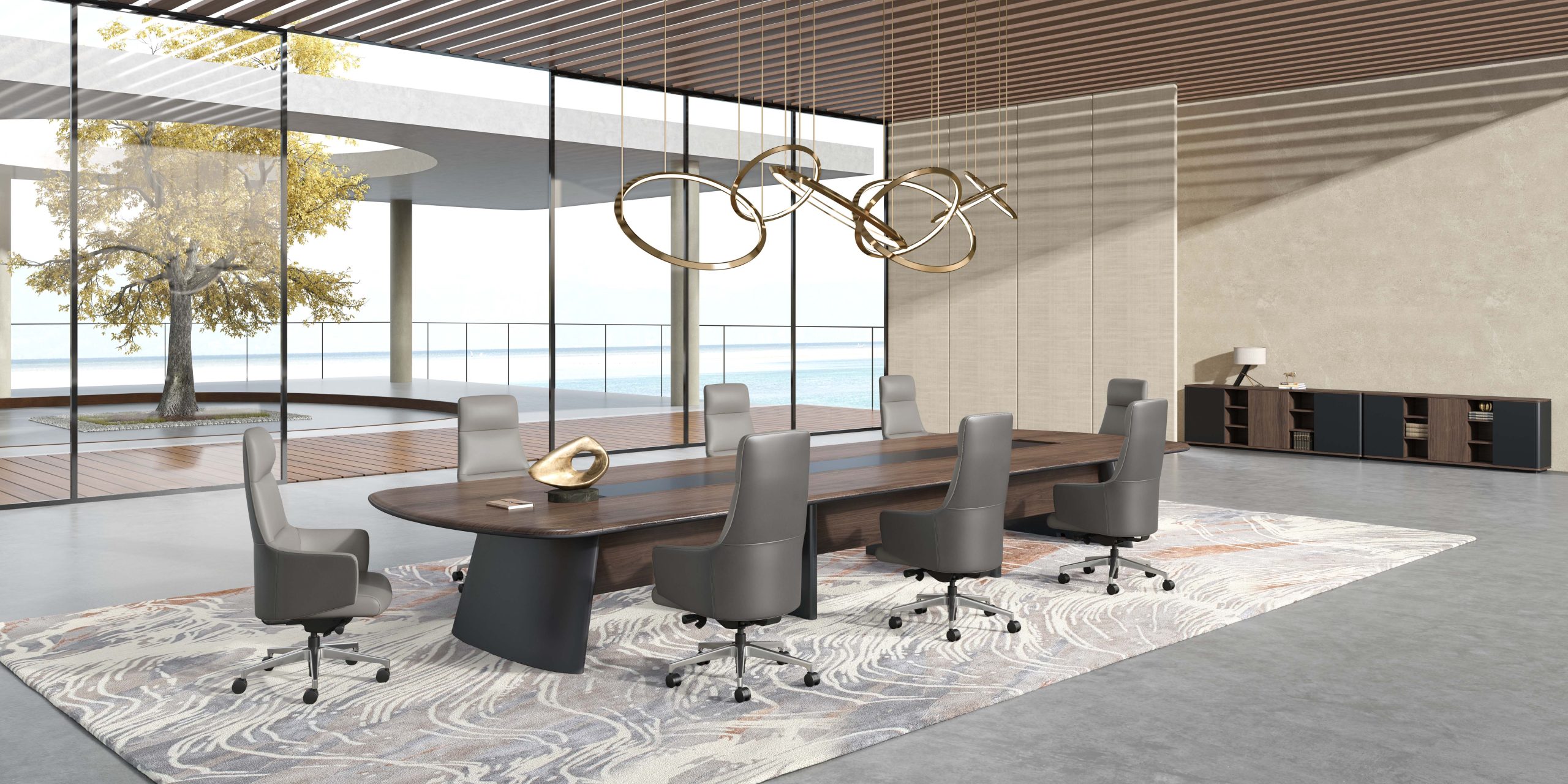Round Chair | Executive Desk Chairs | Sunon Furniture