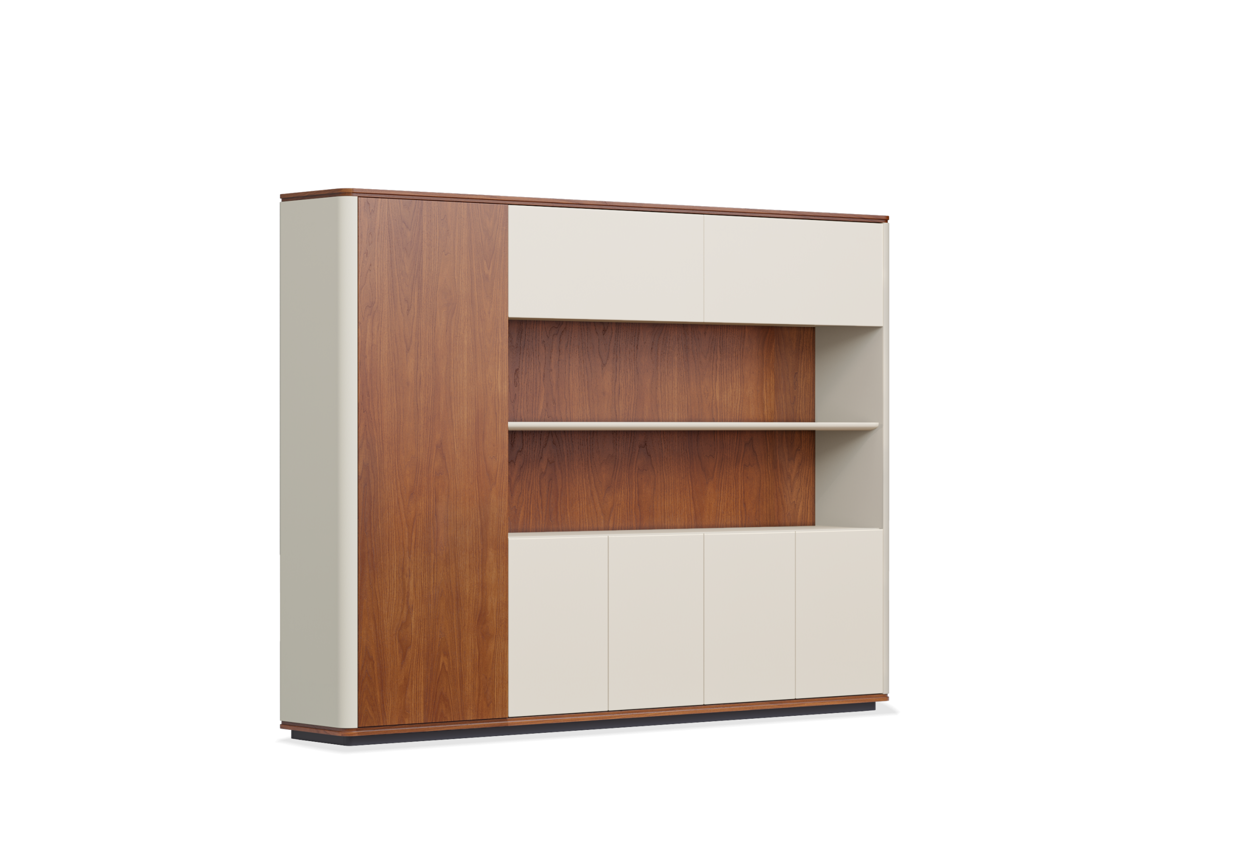 Round Cabinet | Executive storage cabinet | Sunon Furniture