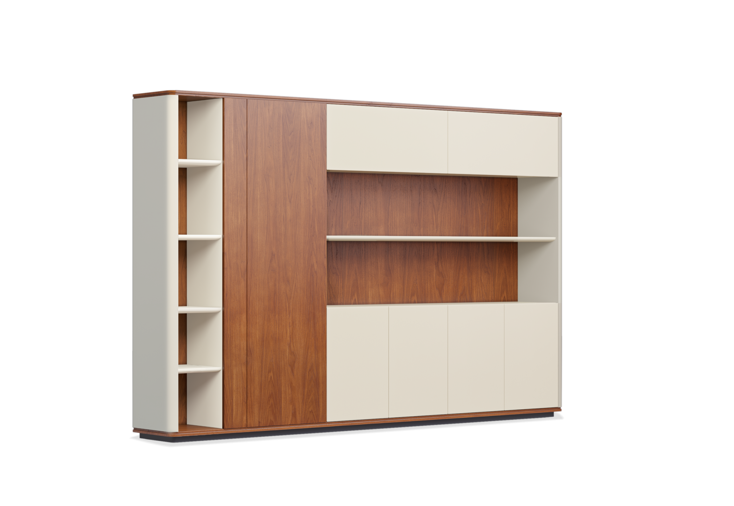 Round Cabinet | Executive storage cabinet | Sunon Furniture