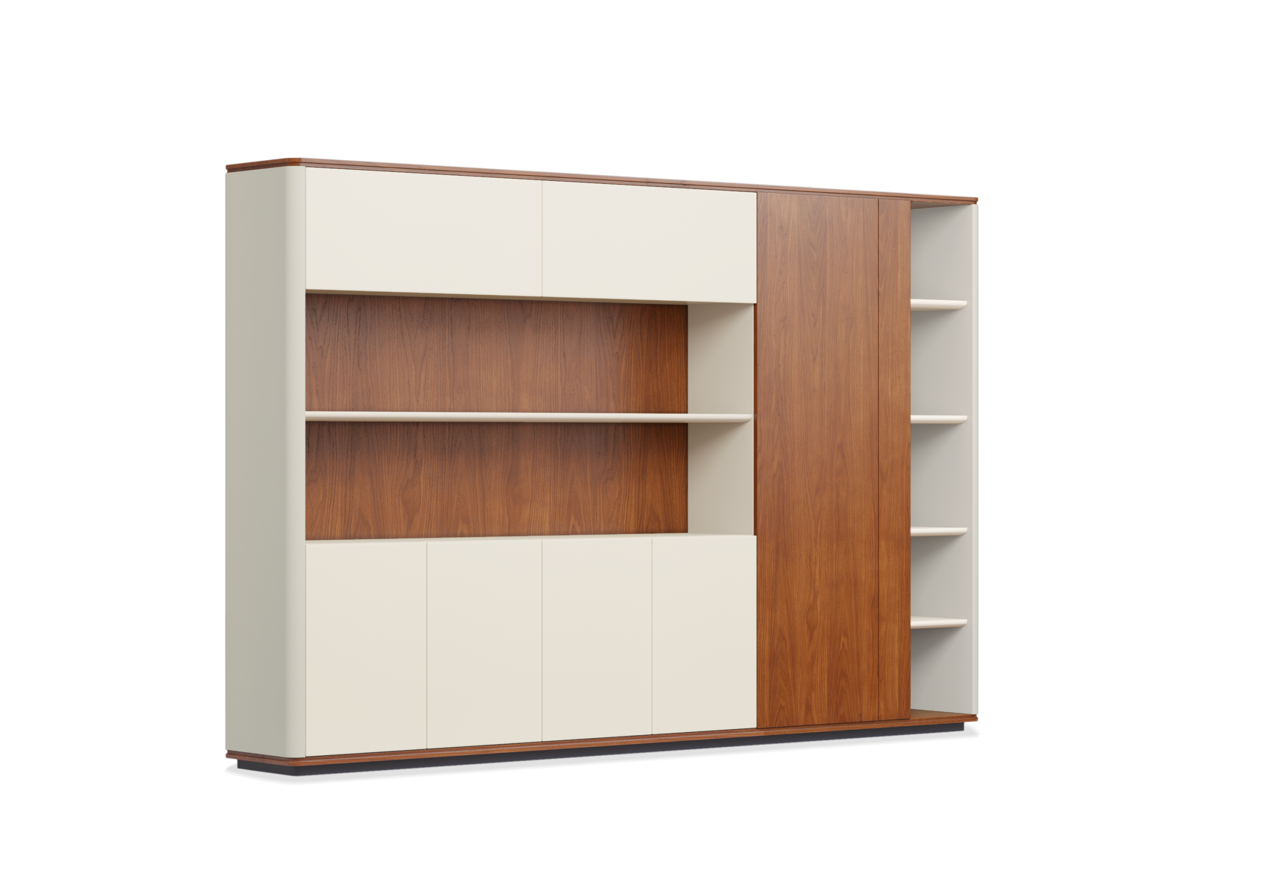 Round Cabinet | Executive storage cabinet | Sunon Furniture