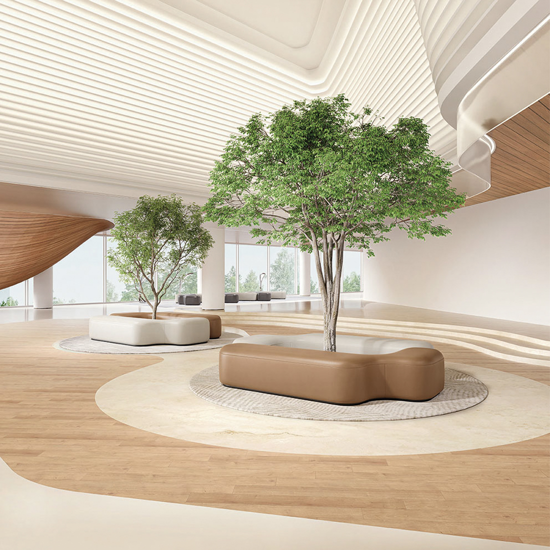 Styling Corporate Lounges That Attract and Inspire Top Talent | Sunon ...