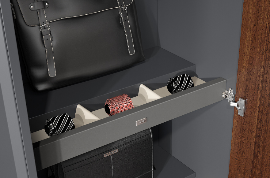 Larry Cabinet | Semi-open Design | Sunon Furniture