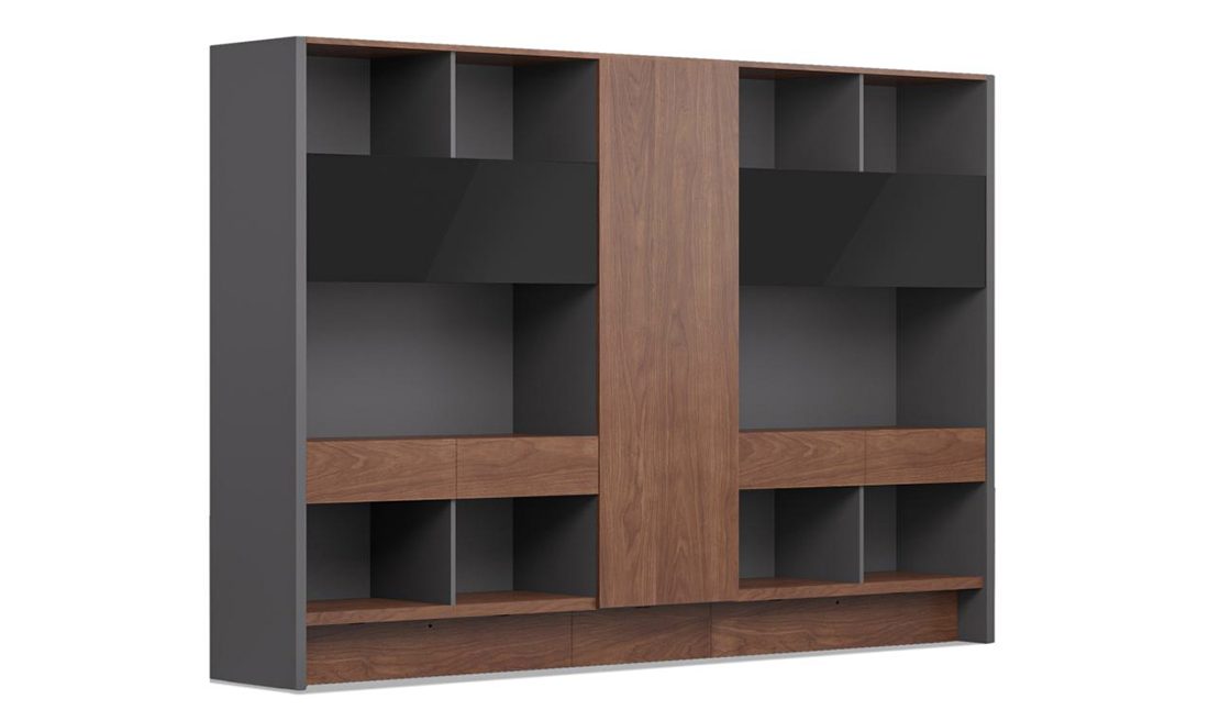 Larry Cabinet | Semi-open Design | Sunon Furniture