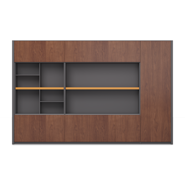 Larry Cabinet | Semi-open Design | Sunon Furniture